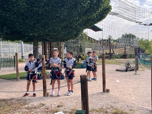 Excursión Trepo Park | Liceo Villa Fontana