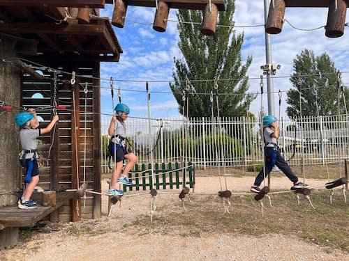 Excursión Trepo Park | Liceo Villa Fontana