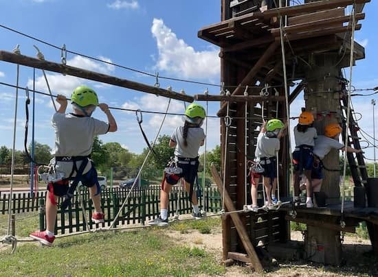 Excursión Trepo Park | Liceo Villa Fontana